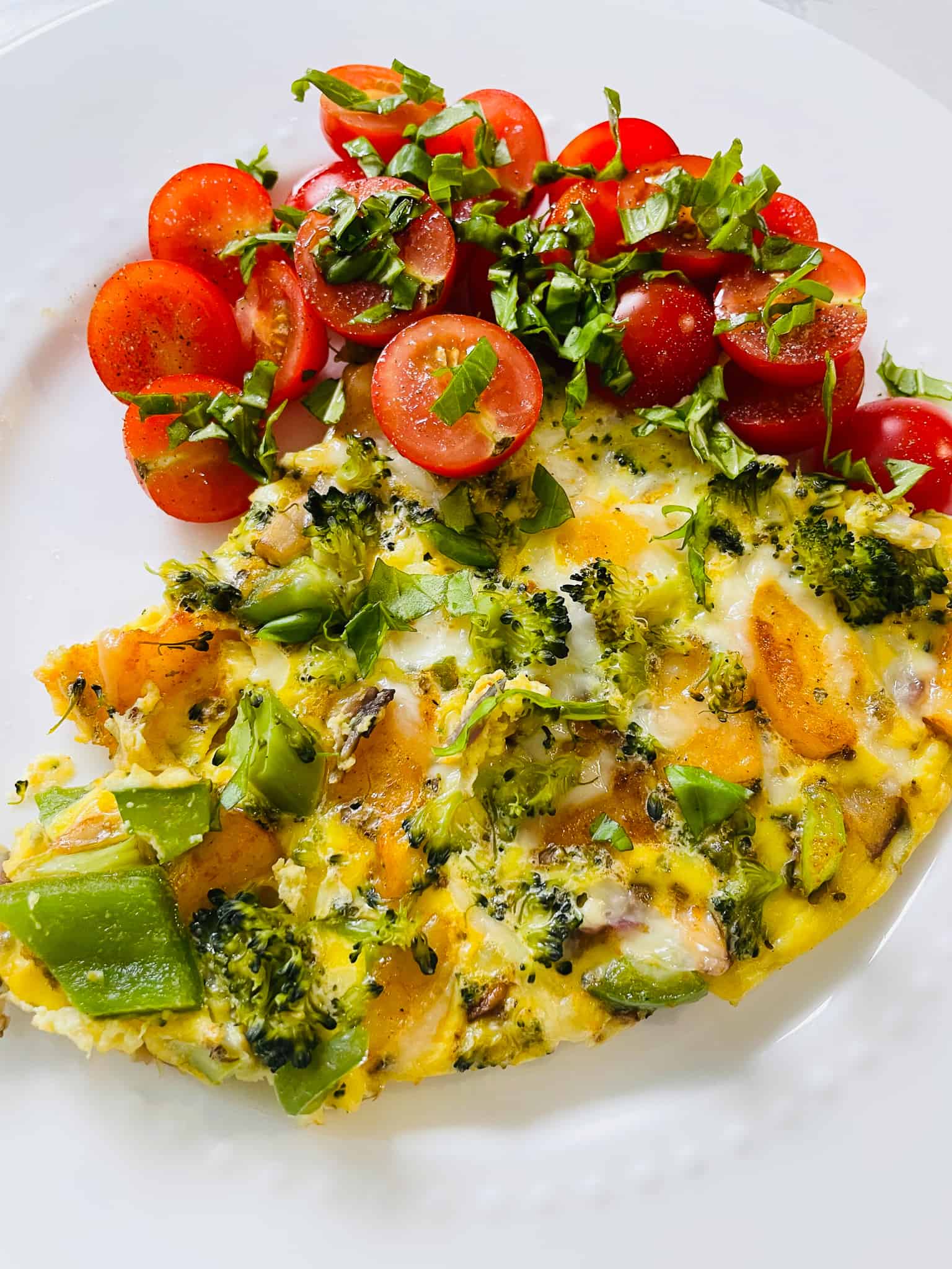 ‘Everything In’ Breakfast Frittata with Potatoes - House of G&K Recipes