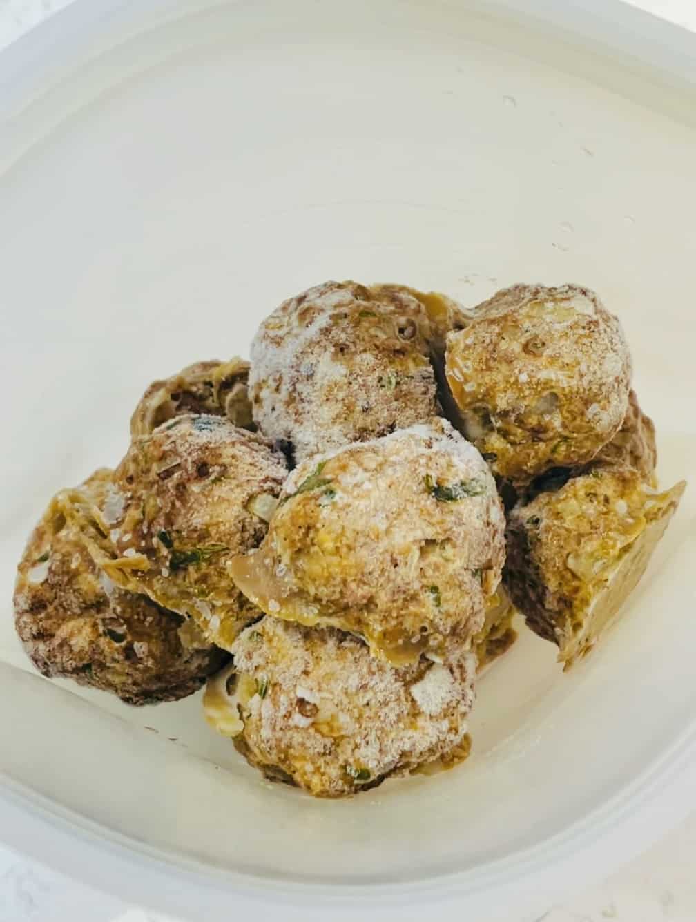 Meatballs in Creamy Mushroom Sauce - House of G&K Recipes