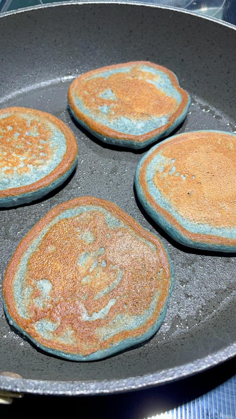 Blue Pancakes - House of G&K Recipes
