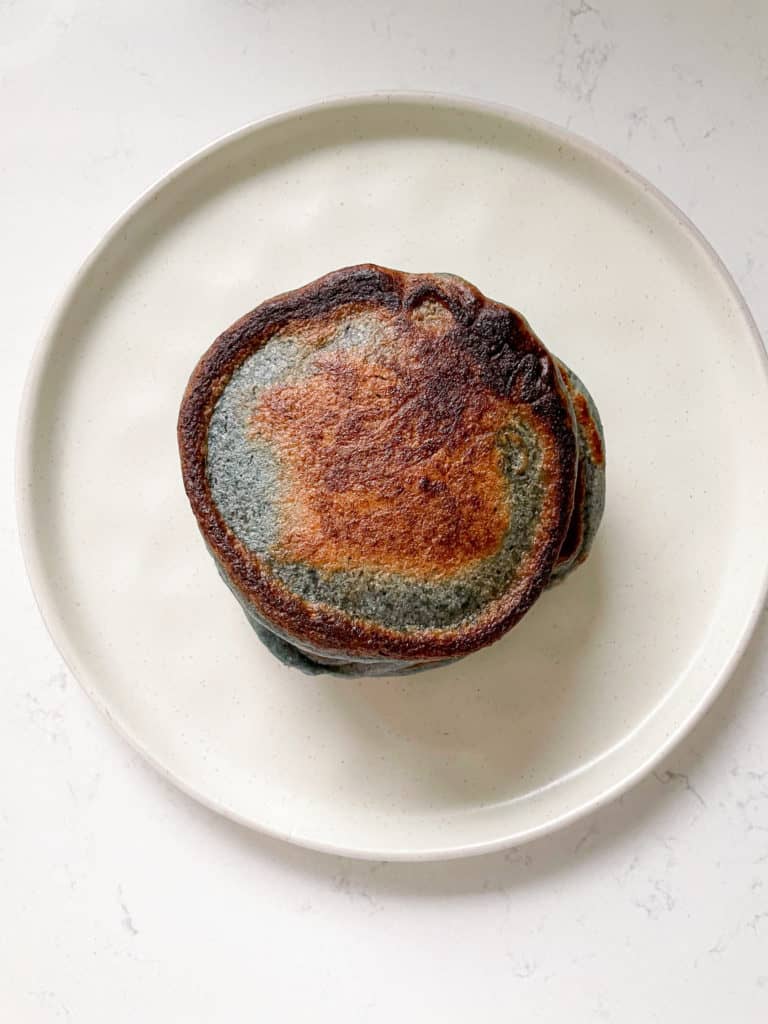 Blue Pancakes - House of G&K Recipes