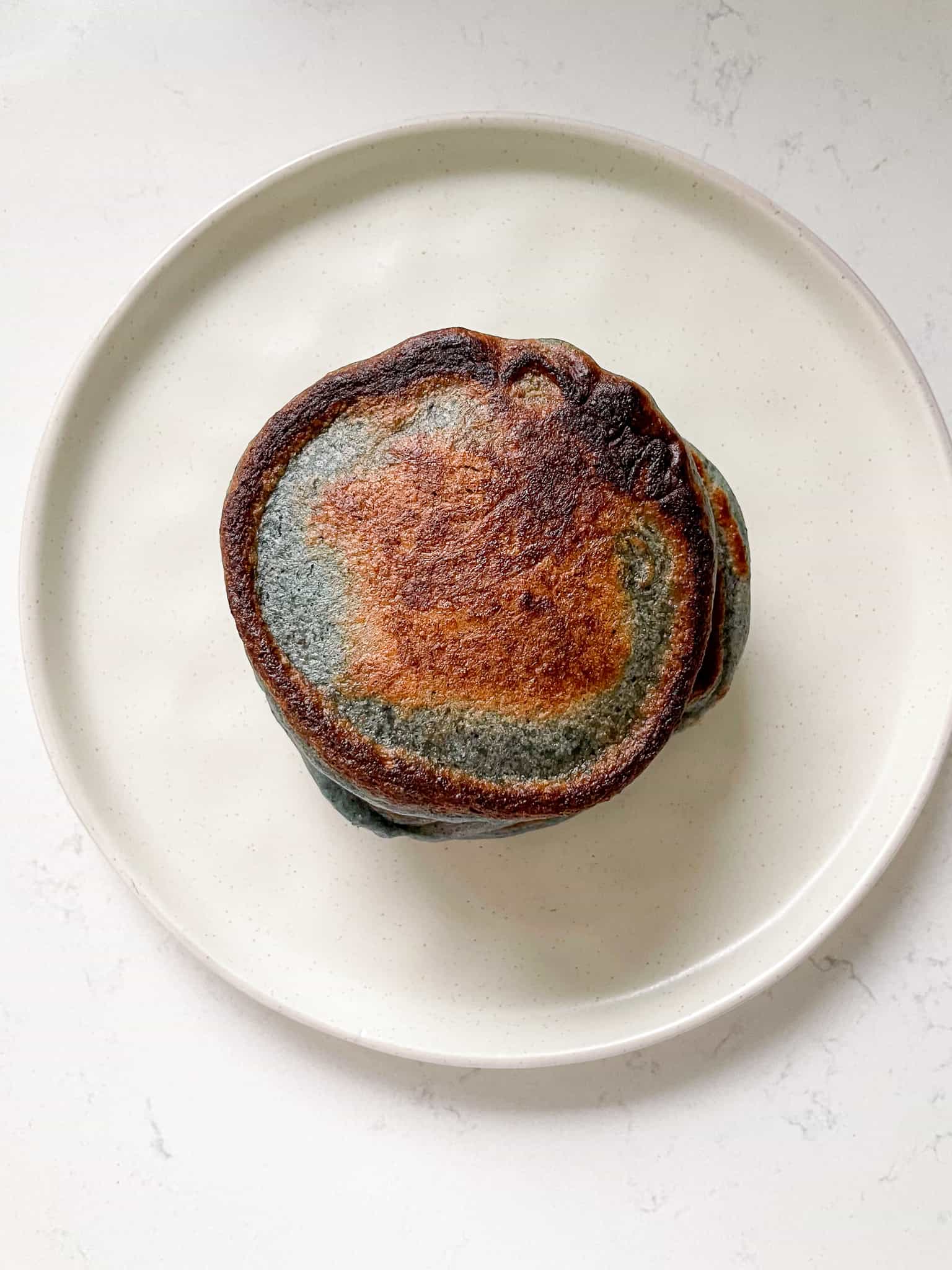 Blue Pancakes - House of G&K Recipes