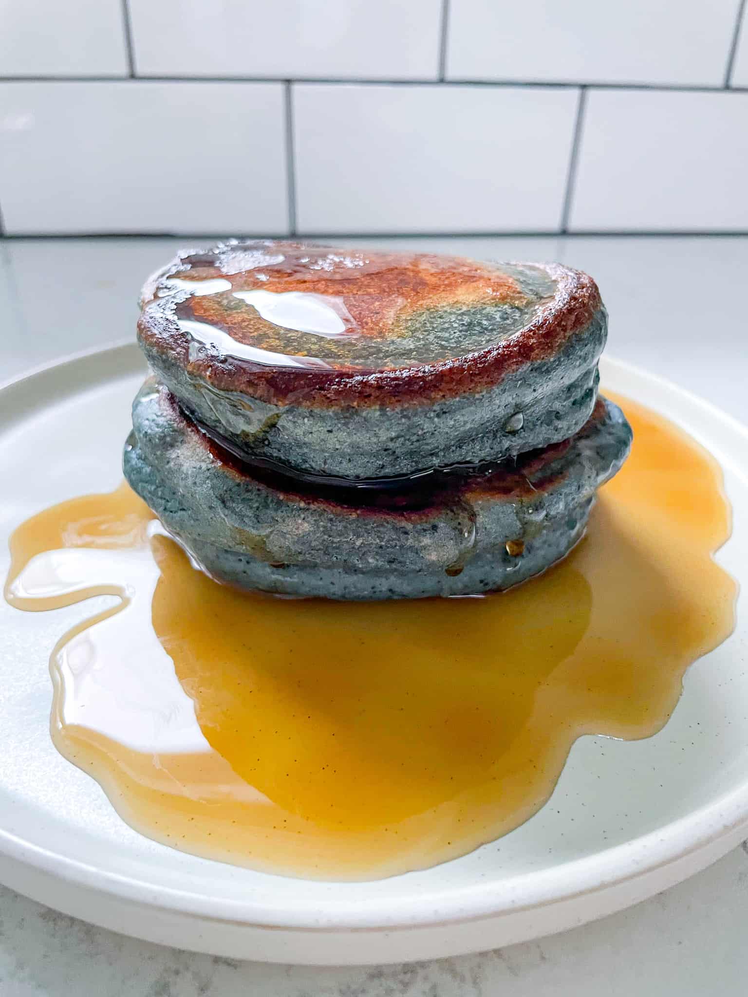 Blue Pancakes - House of G&K Recipes