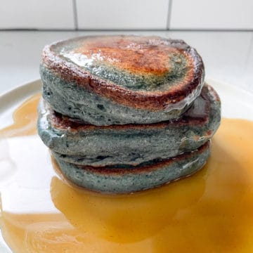 Blue Pancakes - House of G&K Recipes