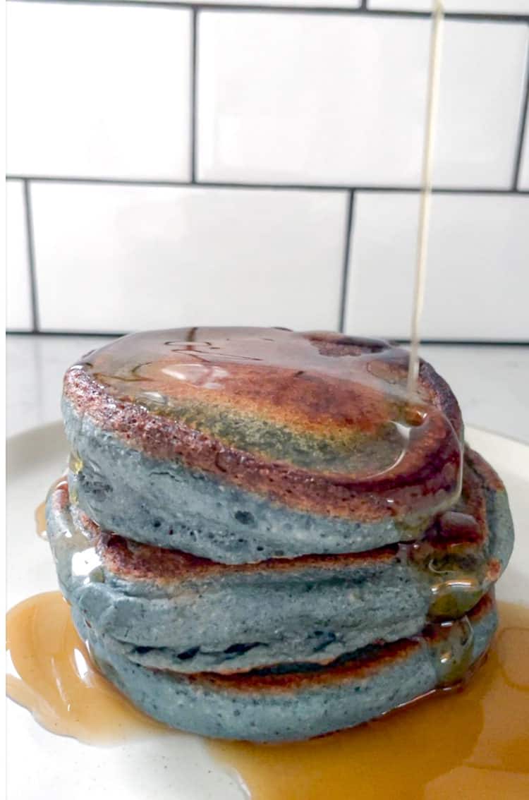 Blue Pancakes - House of G&K Recipes