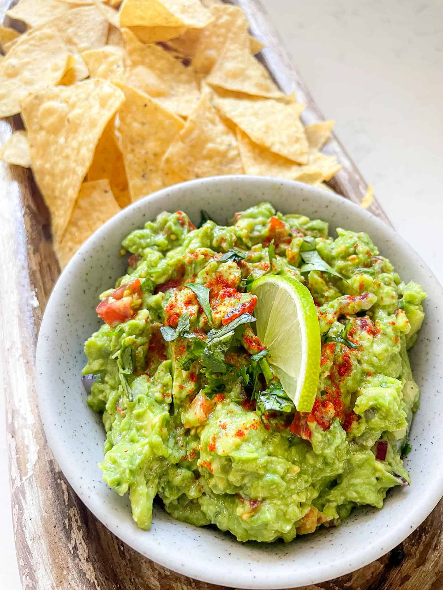 Easy Homemade Guacamole - House of G&K Recipes