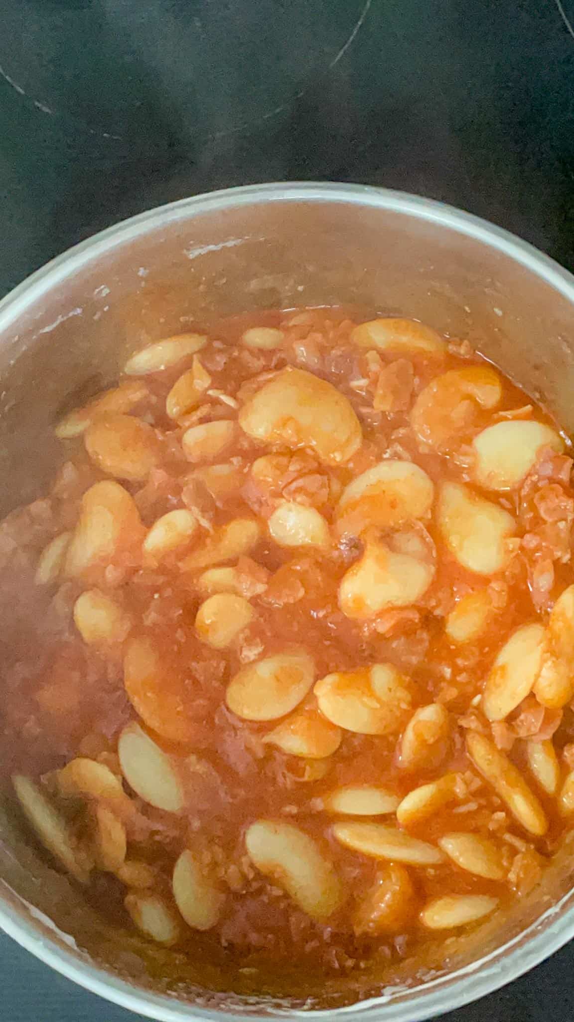 Lima Bean Stew - House of G&K Recipes
