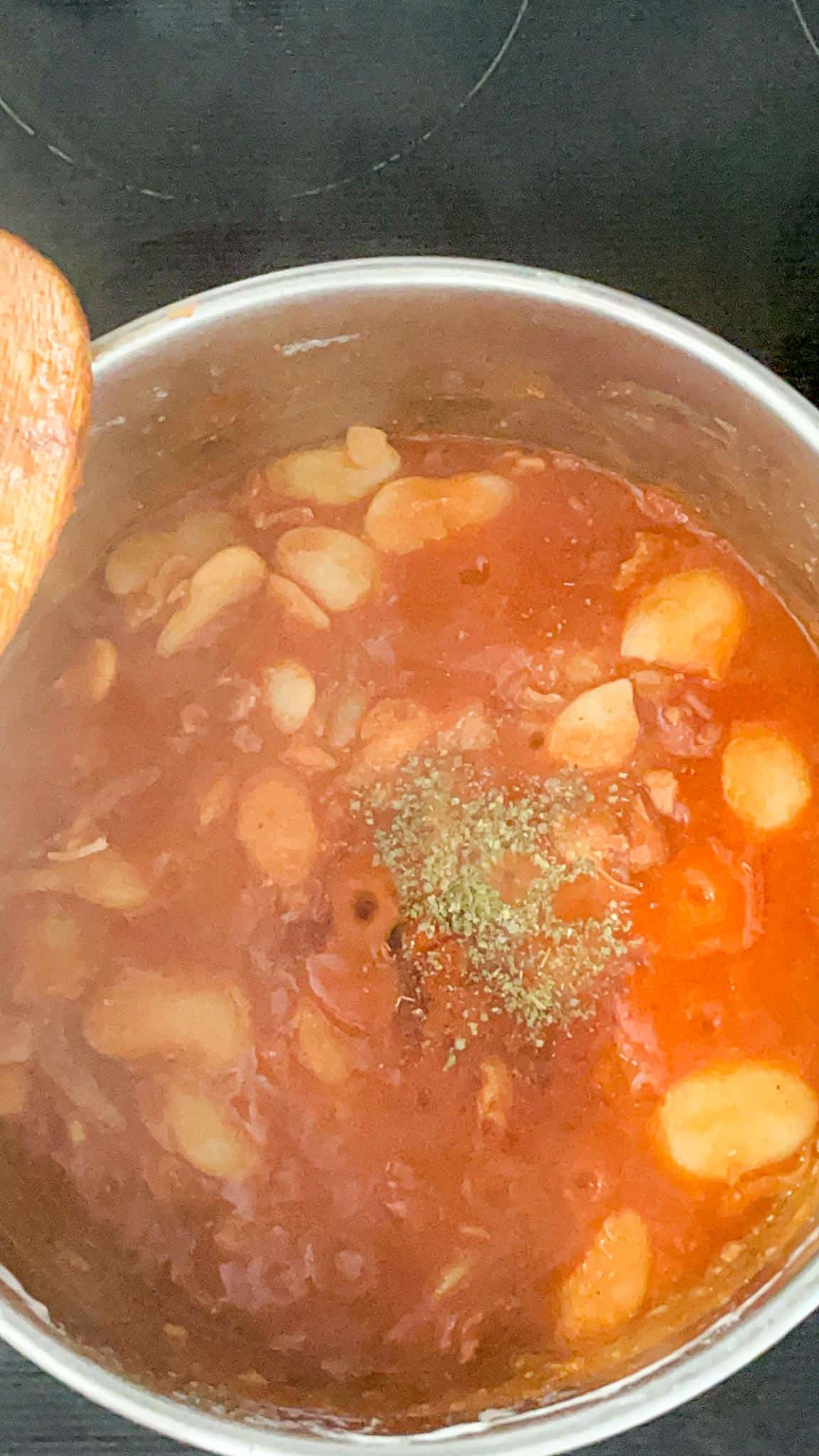 Lima Bean Stew - House of G&K Recipes