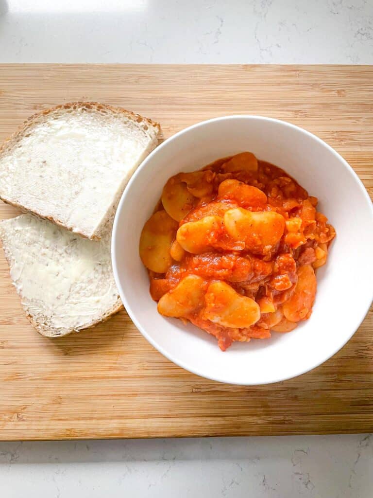 Lima Bean Stew - House of G&K Recipes