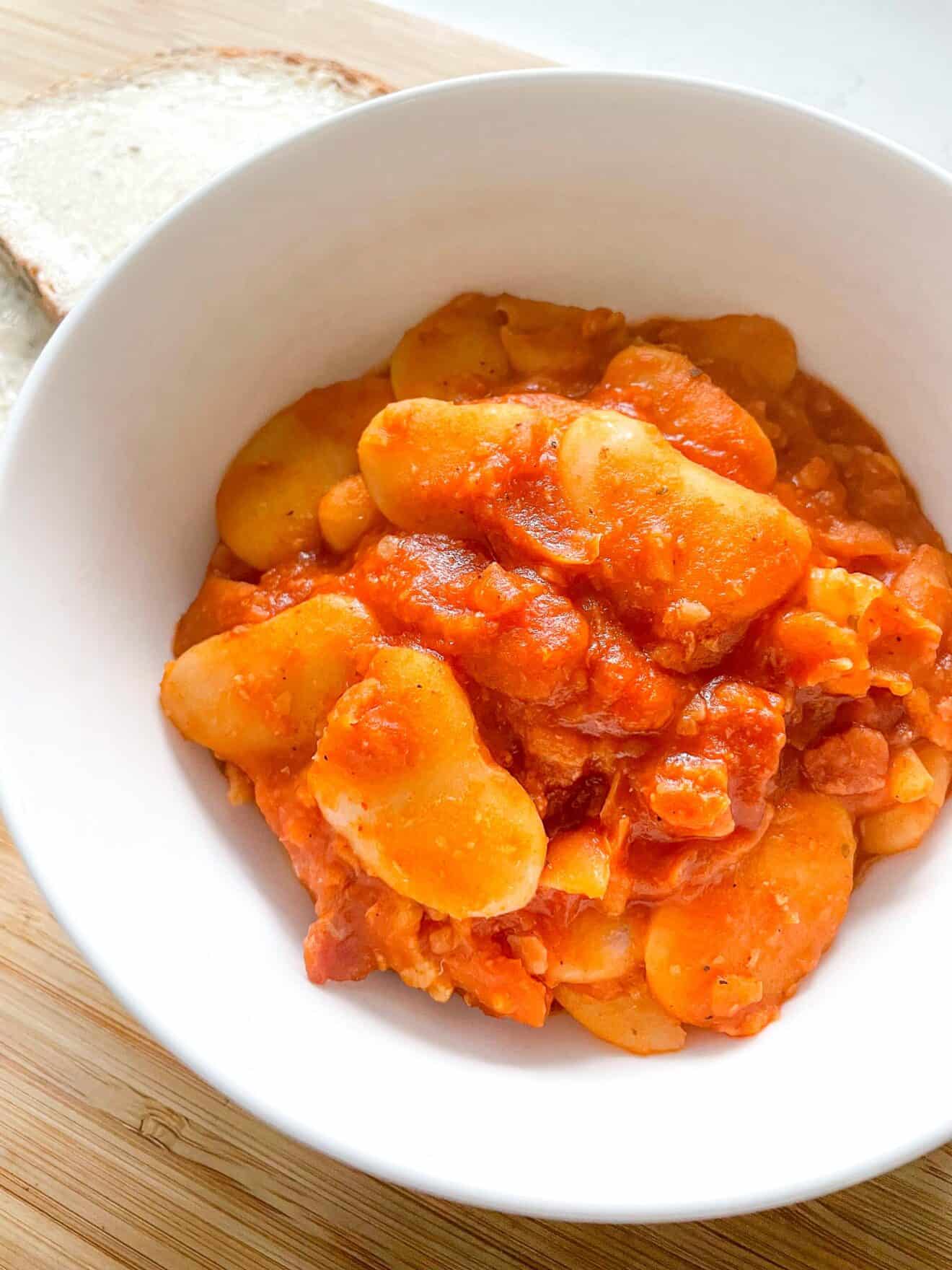 Lima Bean Stew - House of G&K Recipes