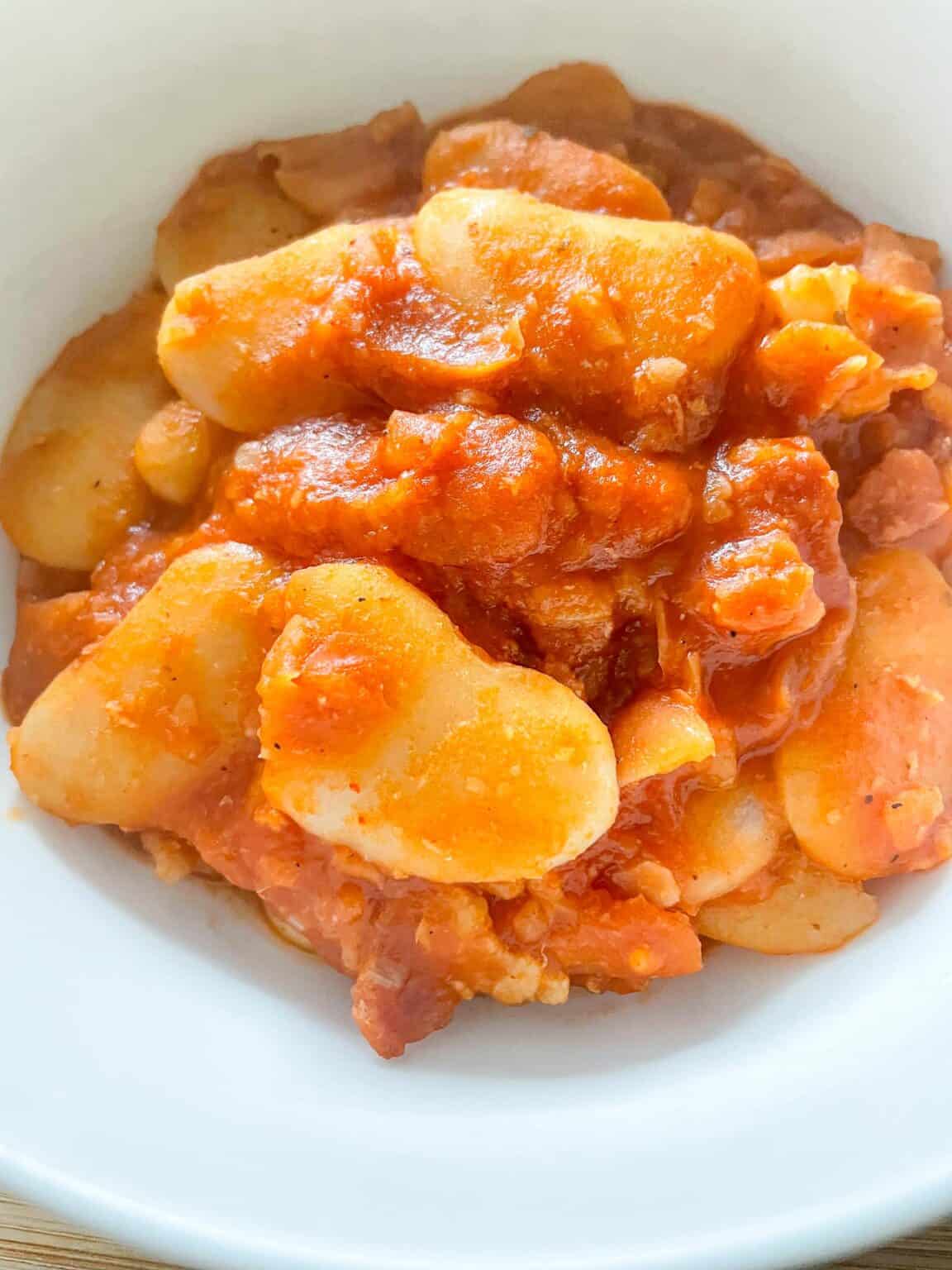 Lima Bean Stew - House of G&K Recipes