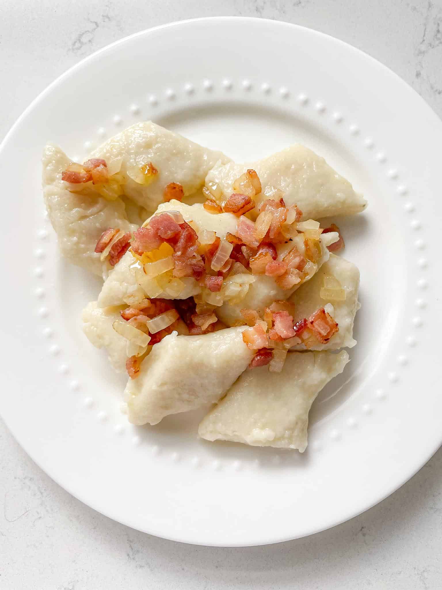 Polish Potato Dumplings (Kopytka Recipe) - House of G&K Recipes