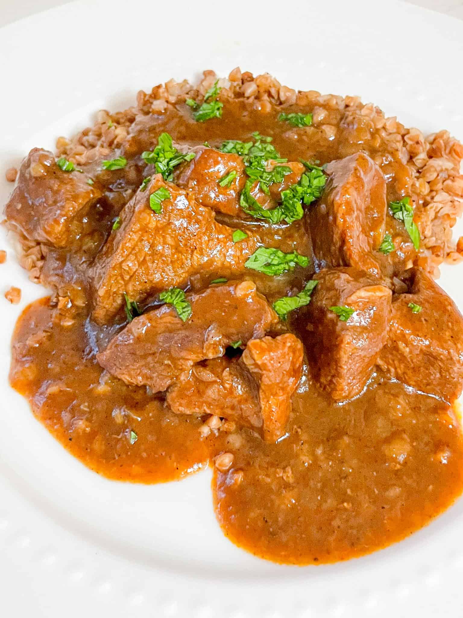 Polish Goulash (or Gulasz) - House of G&K Recipes