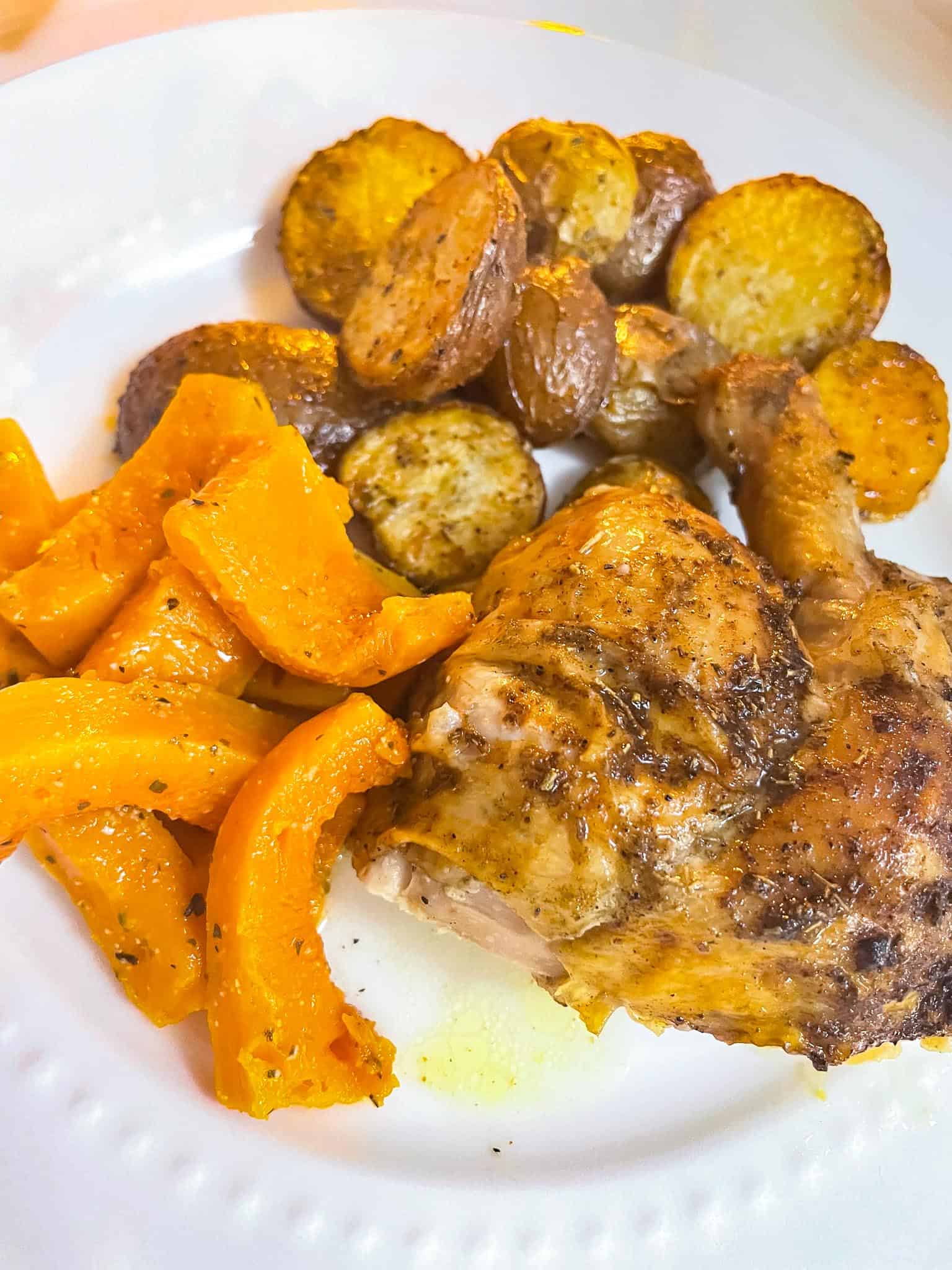 Herbed Roasted Whole Chicken - House of G&K Recipes