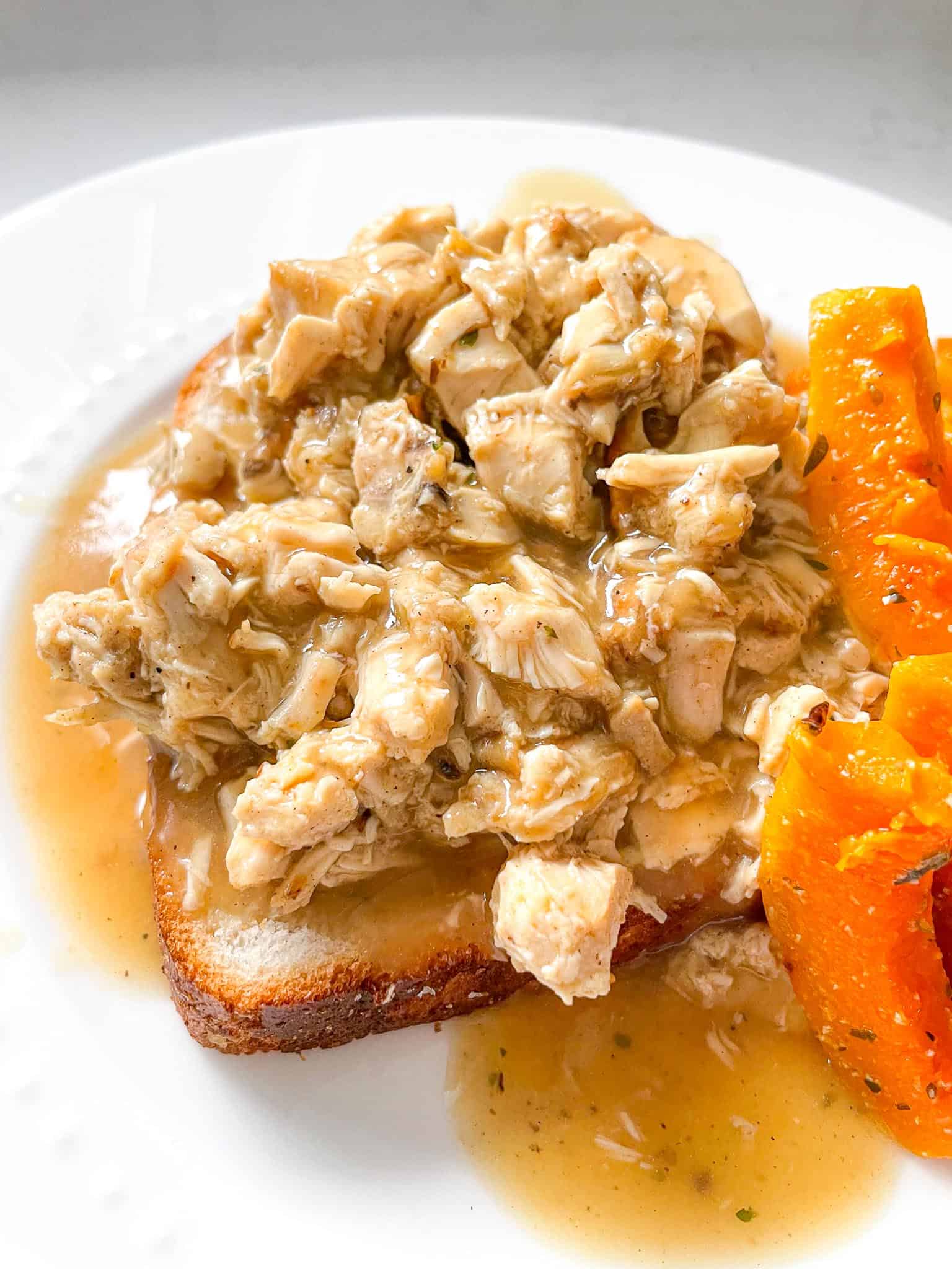 Messy Chicken Sandwich - House of G&K Recipes