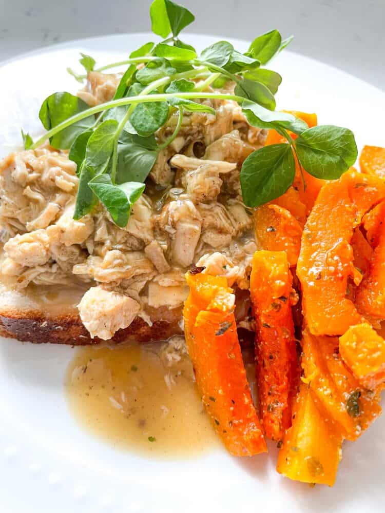 Messy Chicken Sandwich - House of G&K Recipes