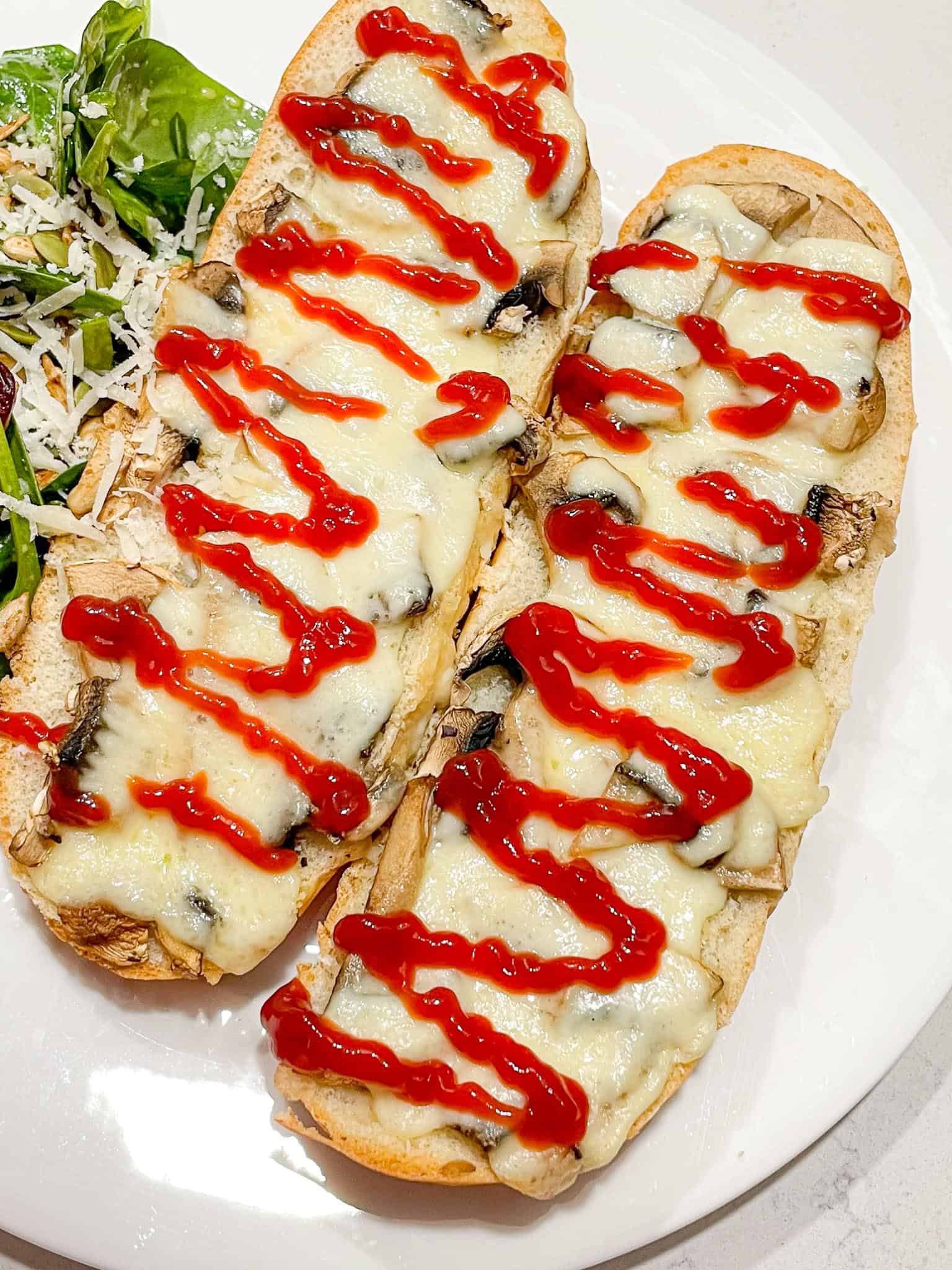 Polish Pizza (Zapiekanki) - House of G&K Recipes